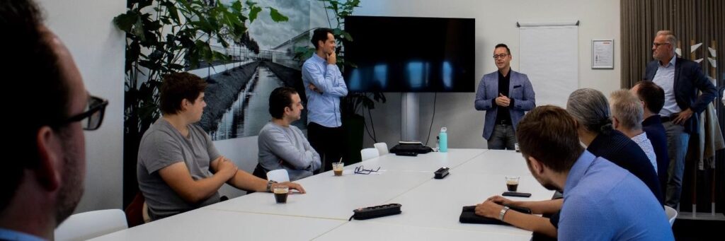 New Brightlands AI Academy participants welcomed by Alderman Erwin Boom ☆ UMIO | Maastricht ...