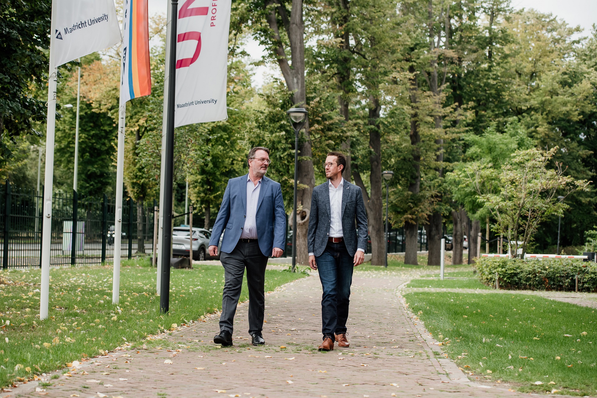 Ron Jacobs appointed as new MBA Director ☆ UMIO | Maastricht University